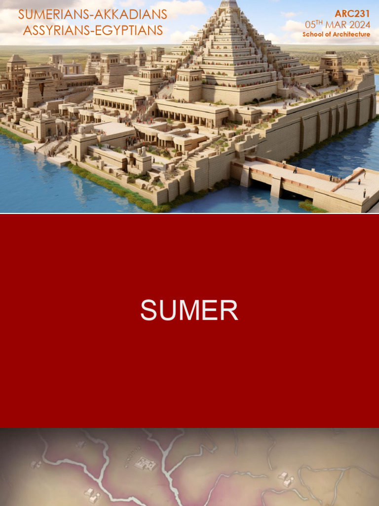 Arc231 - Sumerians, Egyptians | PDF