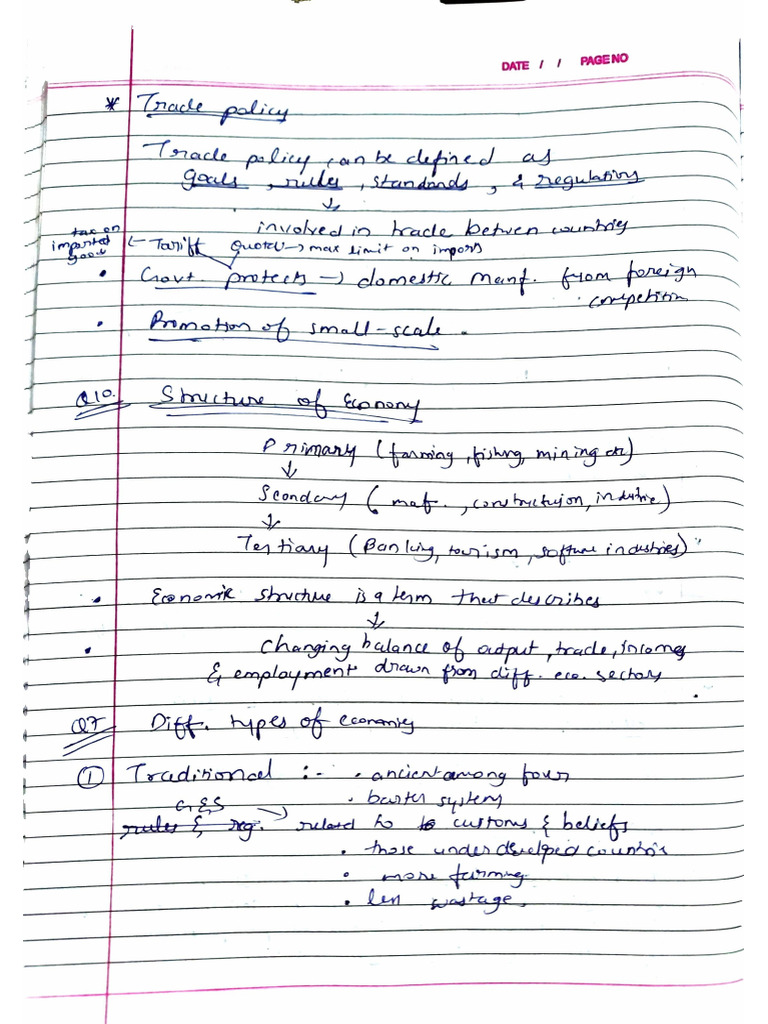 GDP Policies | PDF