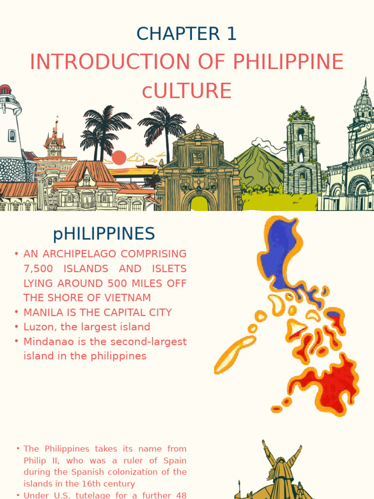 Chapter 1 Introduction of The Philippine Culture | PDF