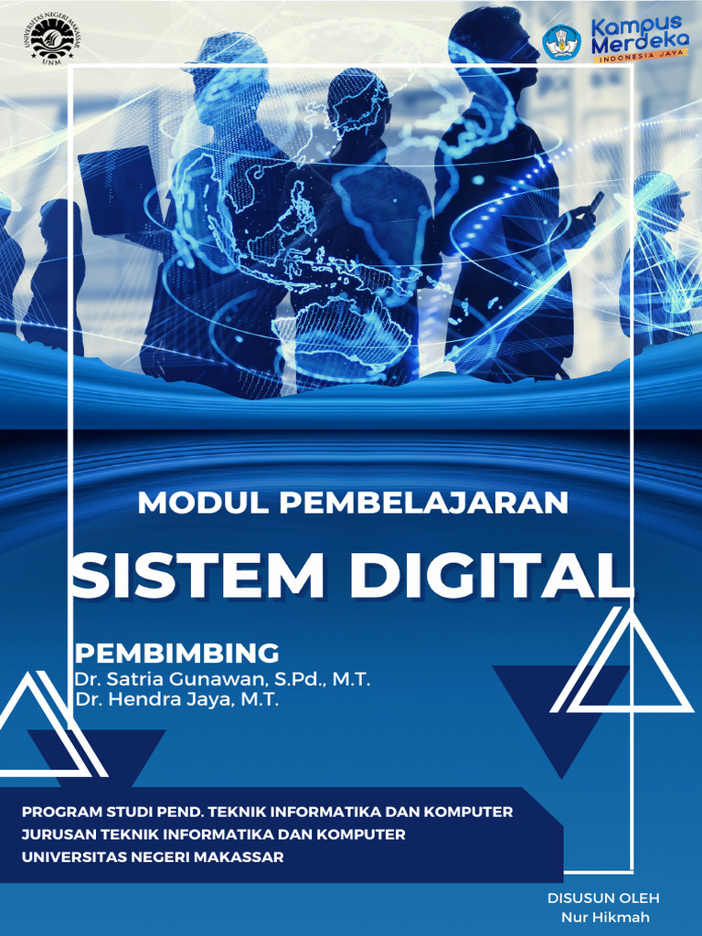 Modul Sistem Digital Lengkap Sekali | PDF