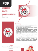 Jollibee BMC Mission&Vision | PDF | Marketing | Restaurants
