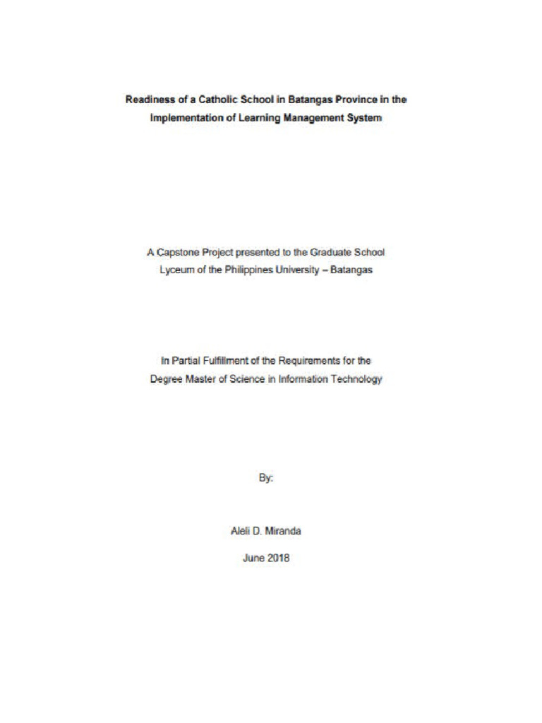 Capstone Coverpage | PDF