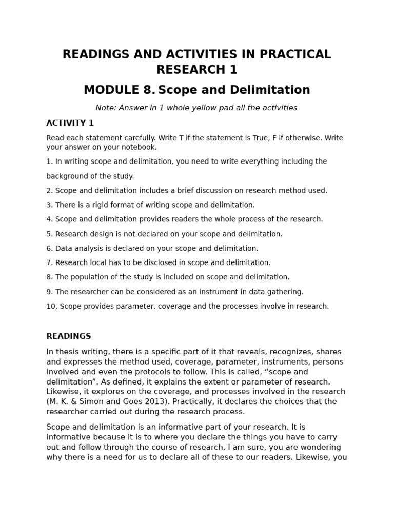 RESEARCH-1.-MODULE-8 | PDF