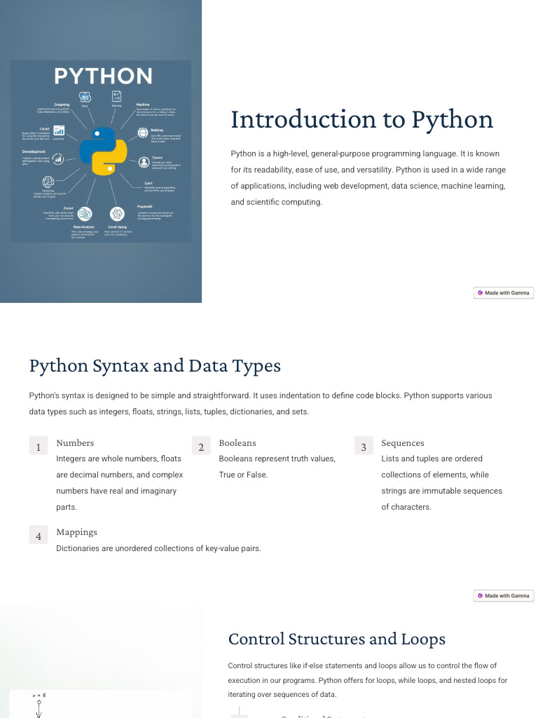 Introduction-to-Python.pptx | PDF