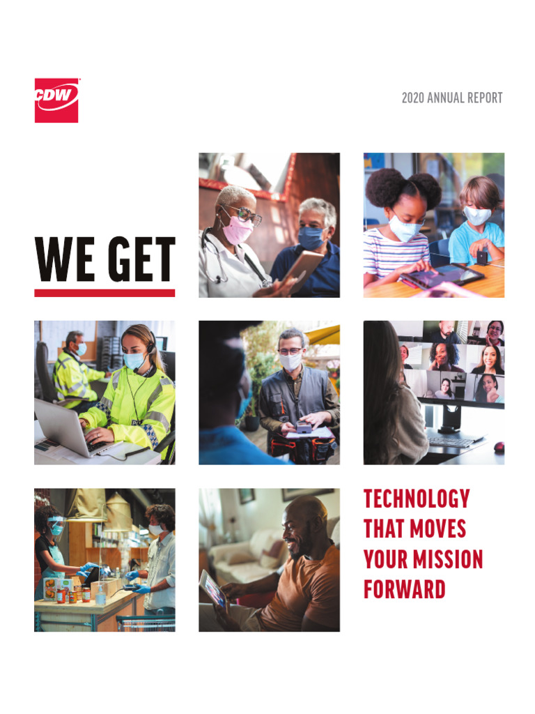 CDW-2020-Annual-Report-Form-10K | PDF