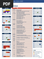 Academic Calendar 2023-2024 Rev March 2023 | PDF