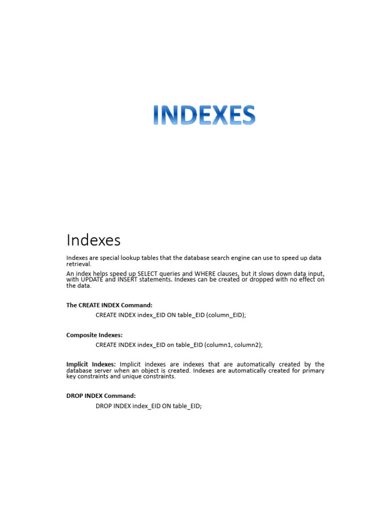 SQL Reg Batch 37 Session 4 - Apr 07 | PDF