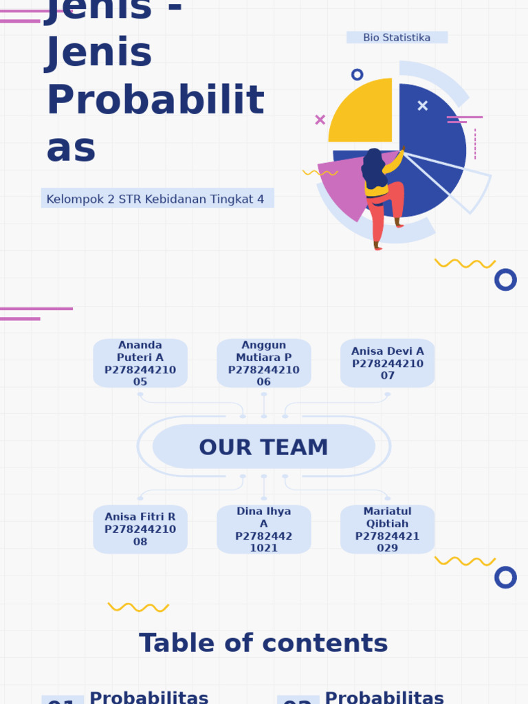Kelompok 2 - Jenis-Jenis Probabilitas | PDF