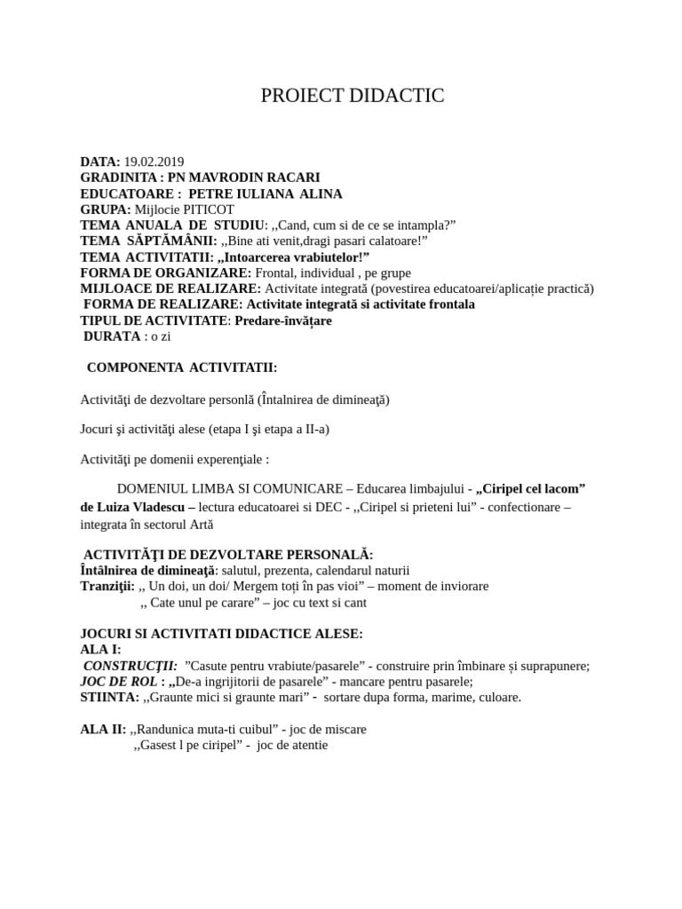 0 Ciripel Cel Lacom | PDF | Science & Mathematics | General Fiction