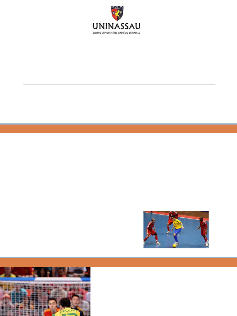 Aula 03 - Metodologia Do Futebol e Do Futsal - Uninassau | PDF