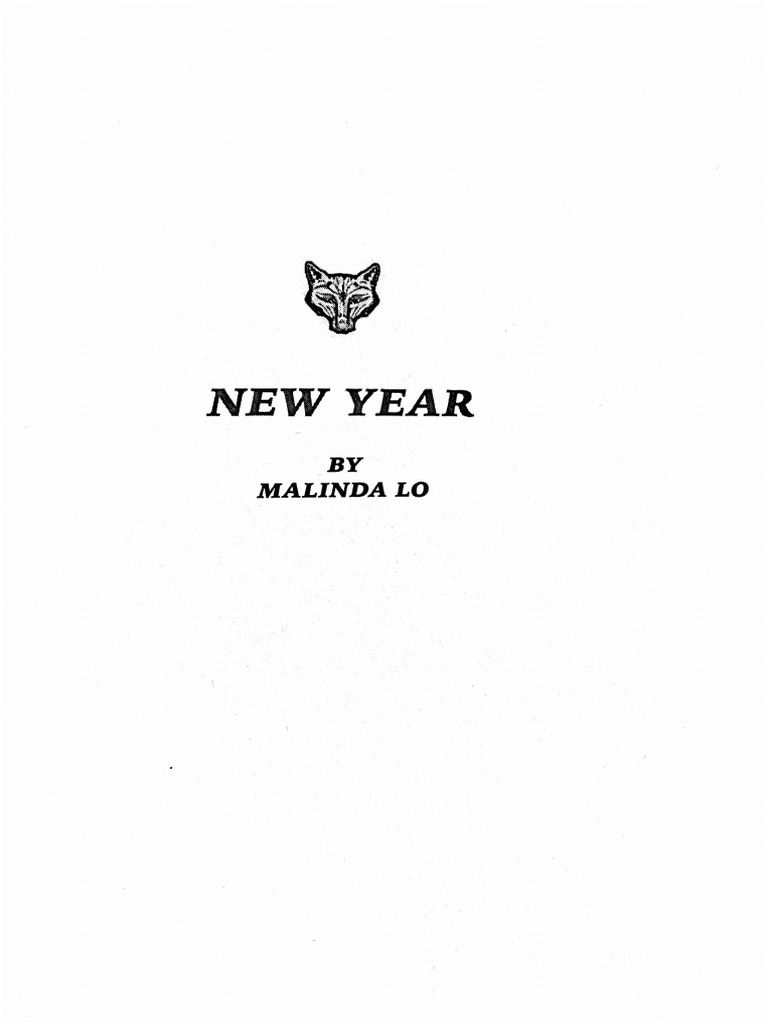 "New Year" by Malinda Lo | PDF