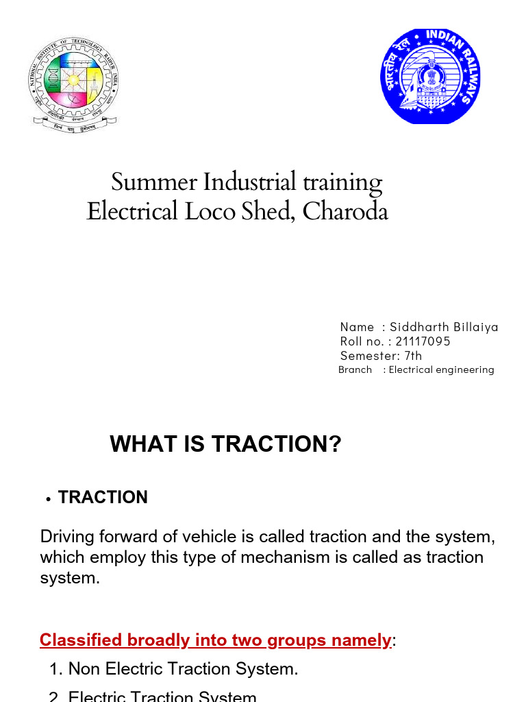 Intern 7th Sem | PDF | Electric Motor | Computers