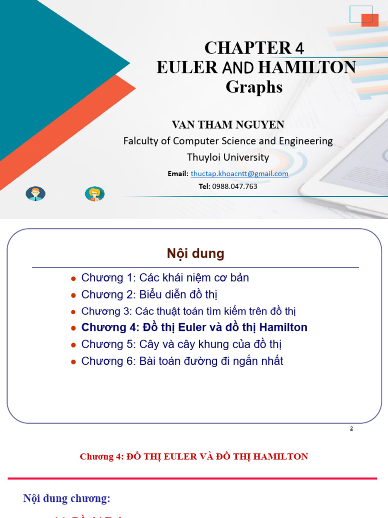 Chapter 4- Euler and Hamilton Graph | PDF