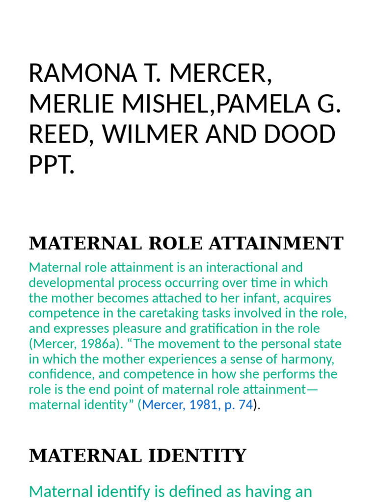 9.8 Ramona Mercer | PDF