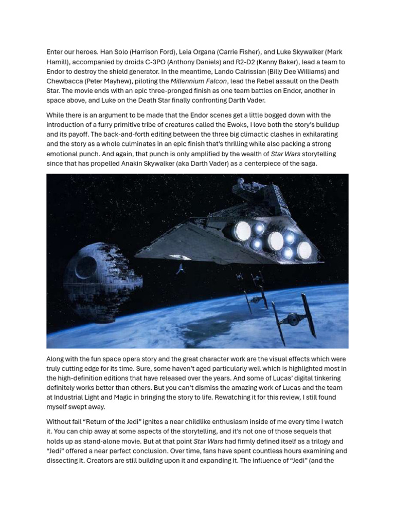 A Long Time Ago in A Galaxy We Call Our Own | PDF