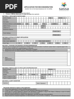 Grant Application Consent Declaration | PDF | Government | Justice