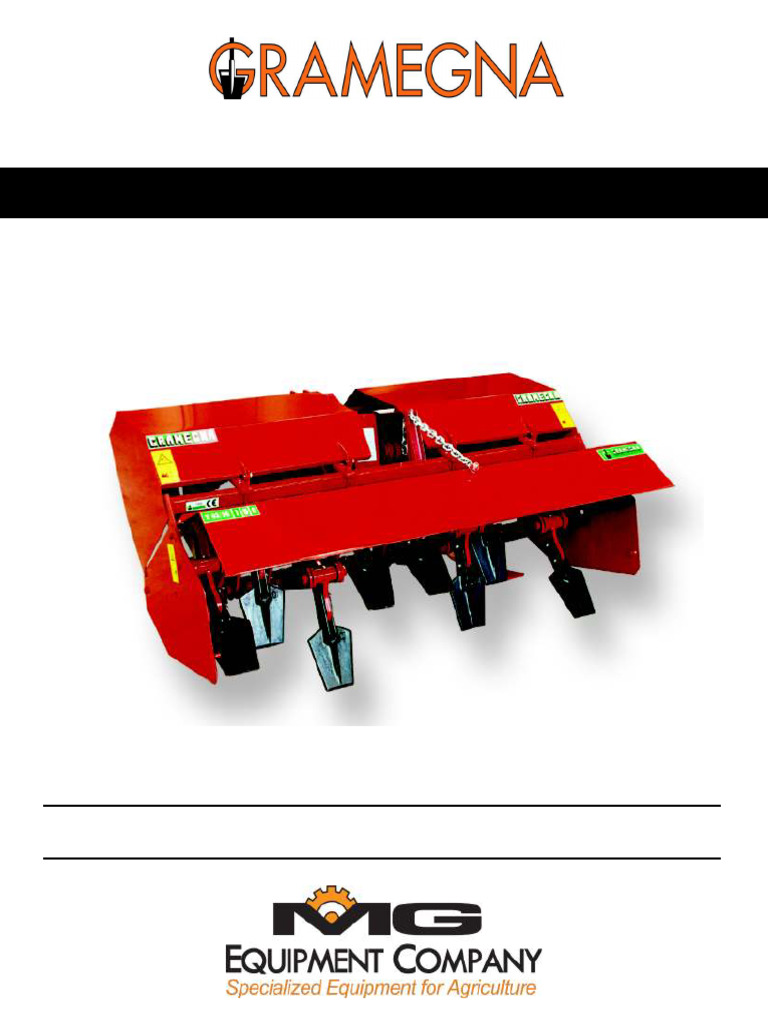 Despiece Azadas Gramegna | PDF