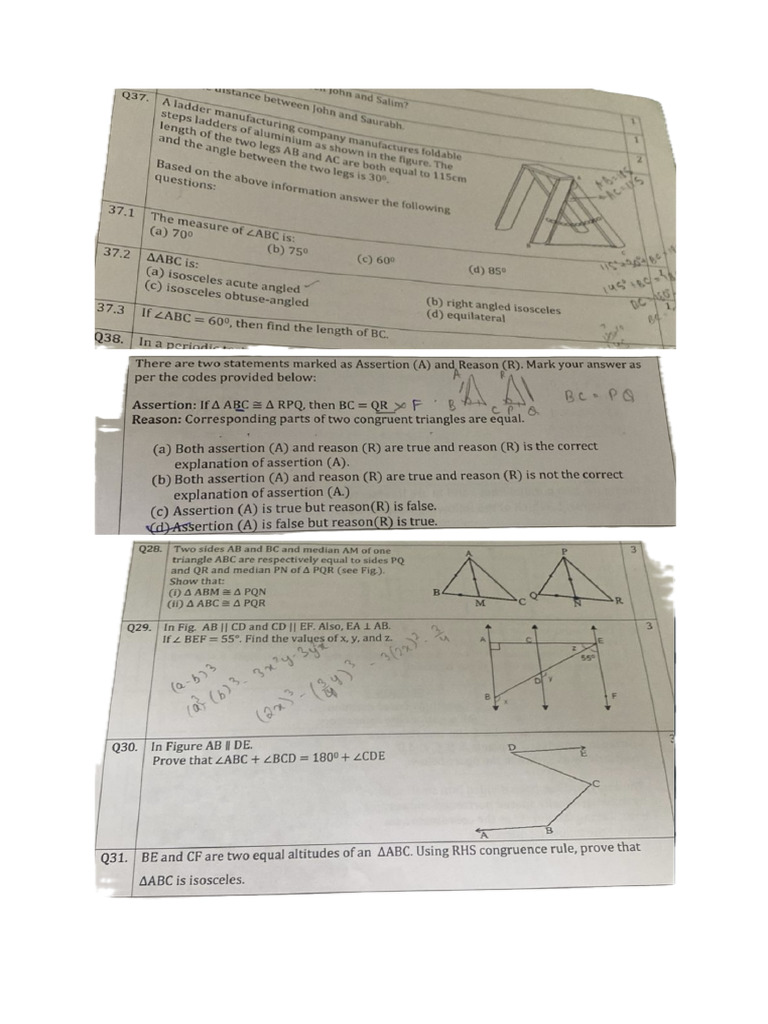 Maths Assignment | PDF