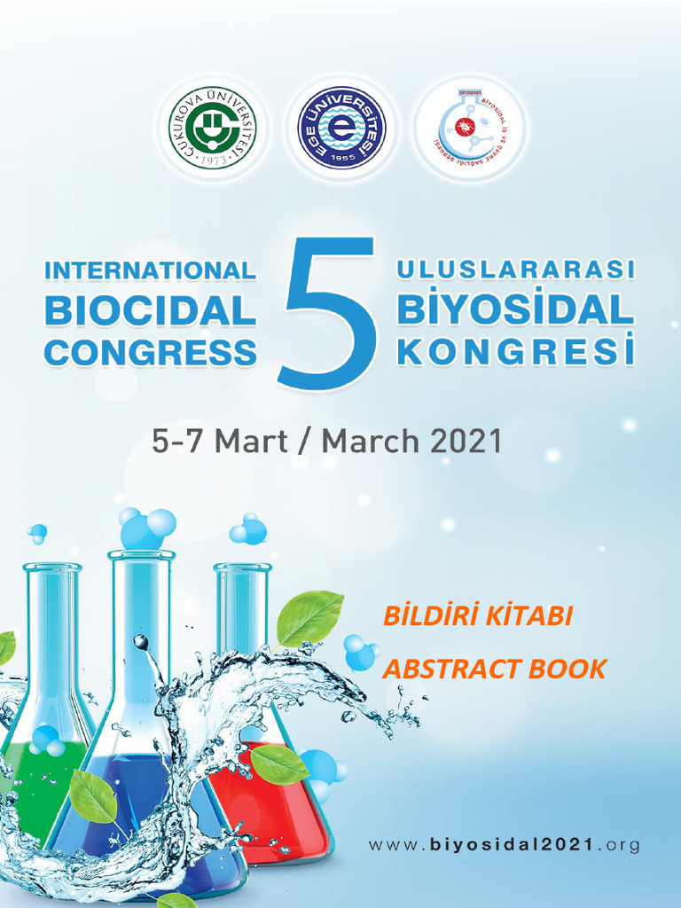 5.uluslararası Biyosidal Kongres-Bildirikitabi | PDF
