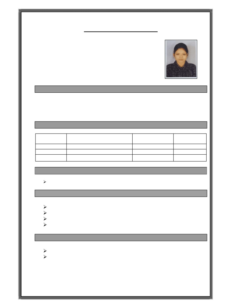 Resume Komal Kumari | PDF