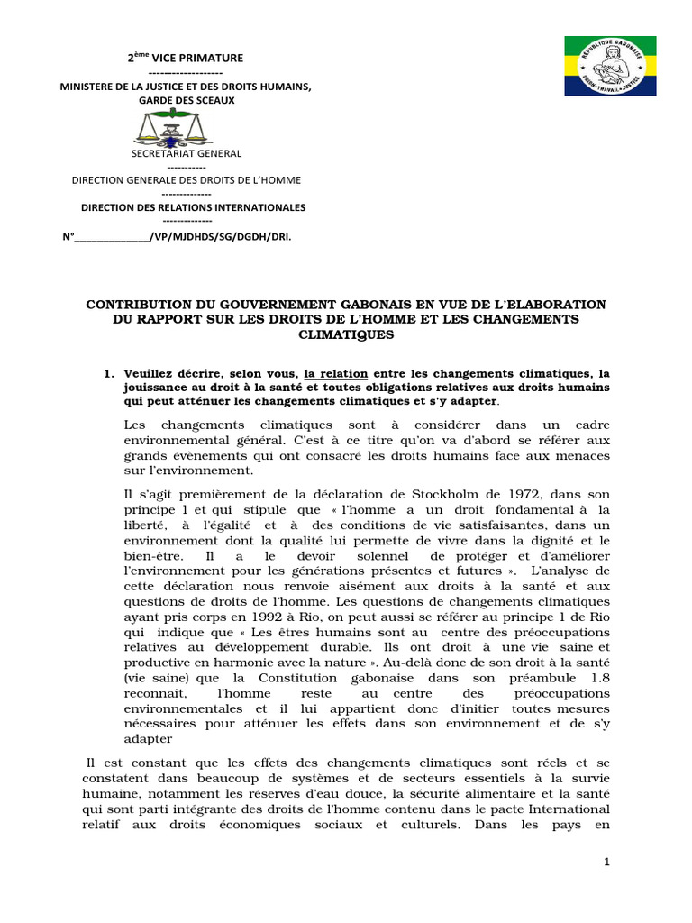 Gabon | PDF