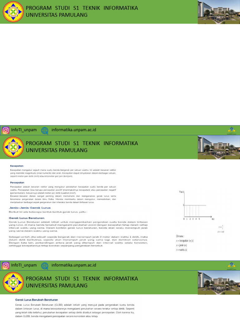 Fisika Dasar Pertemuan 2-Compressed | PDF