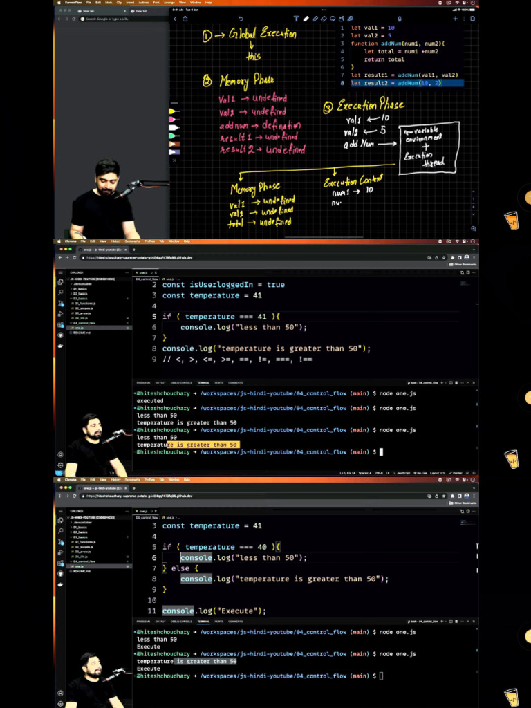 Loops Lecture Chai Aur Code | PDF