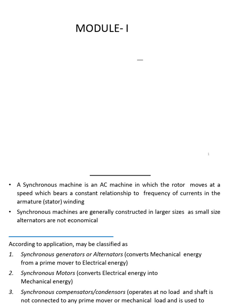 Module 1 | PDF