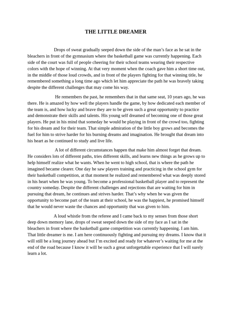 Creative Writing | PDF