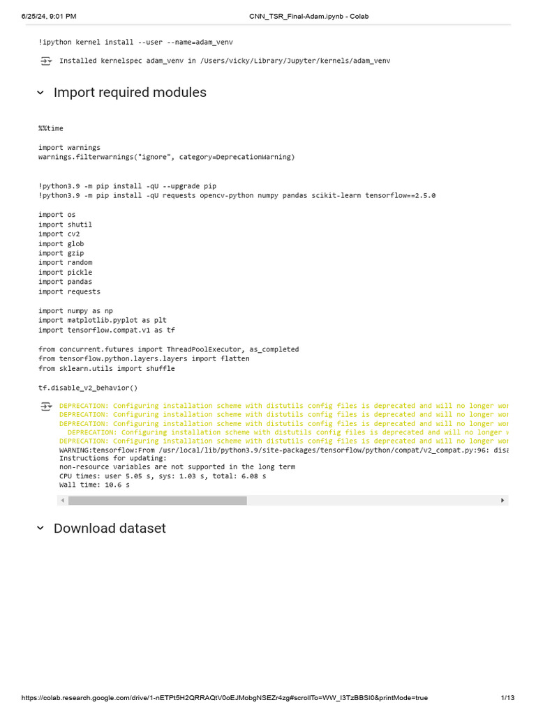 Traffic Sign Recognition Project | PDF | Computing | Software