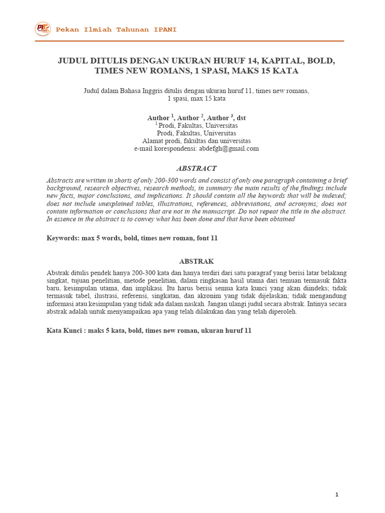 Fullpaper Pit Ipani 2024 | PDF