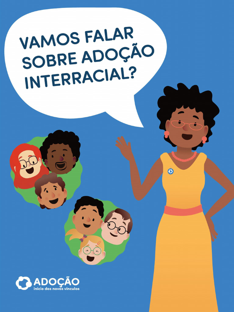 Módulo II - Cartilha - Adocao-Interracial | PDF