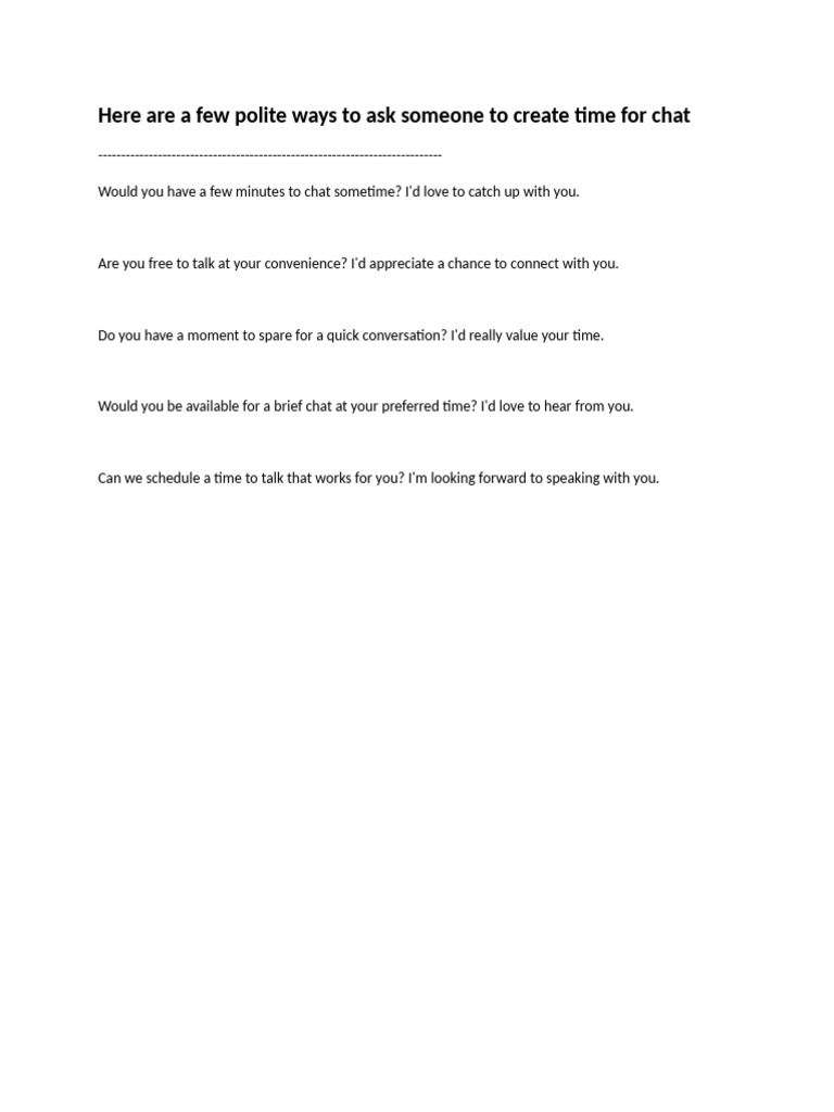 Late Reply Format | PDF