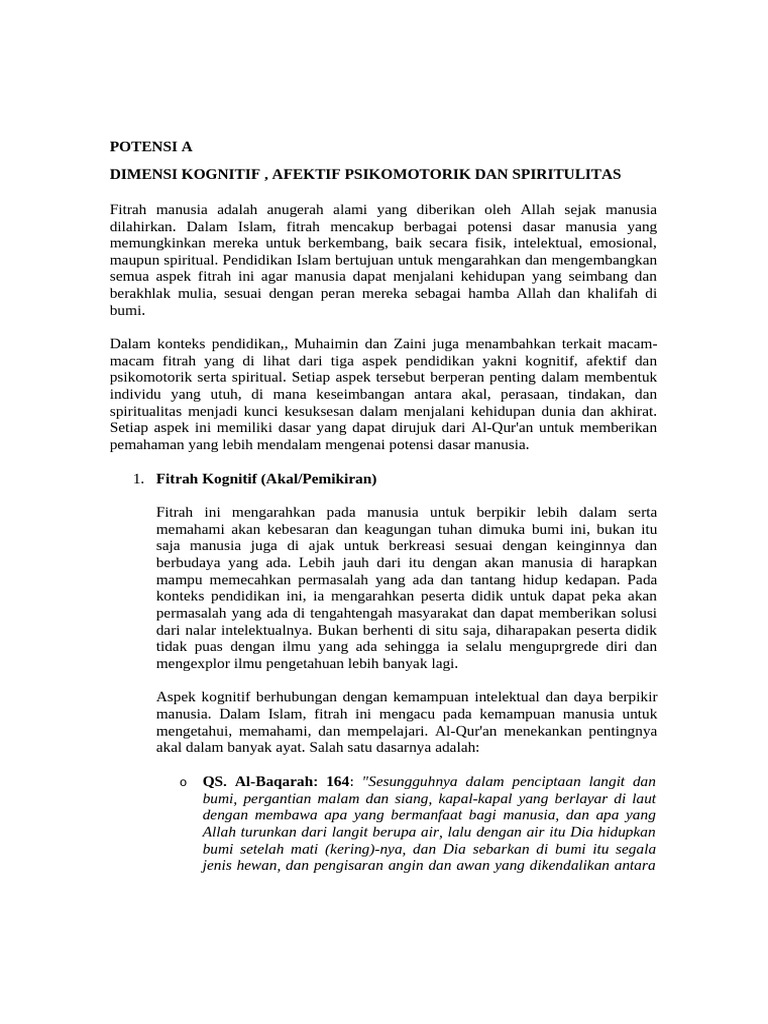 MATERI KEL 1 REVISI IPI | PDF