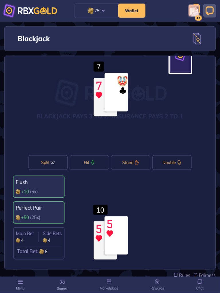 Blackjack RBXGOLD | PDF