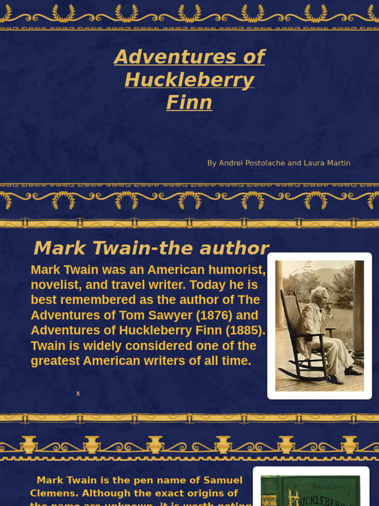 Huckleberry Finn: Freedom and Morality | PDF | Huckleberry Finn | Slavery