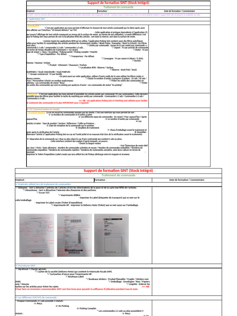 Support de Formation | PDF