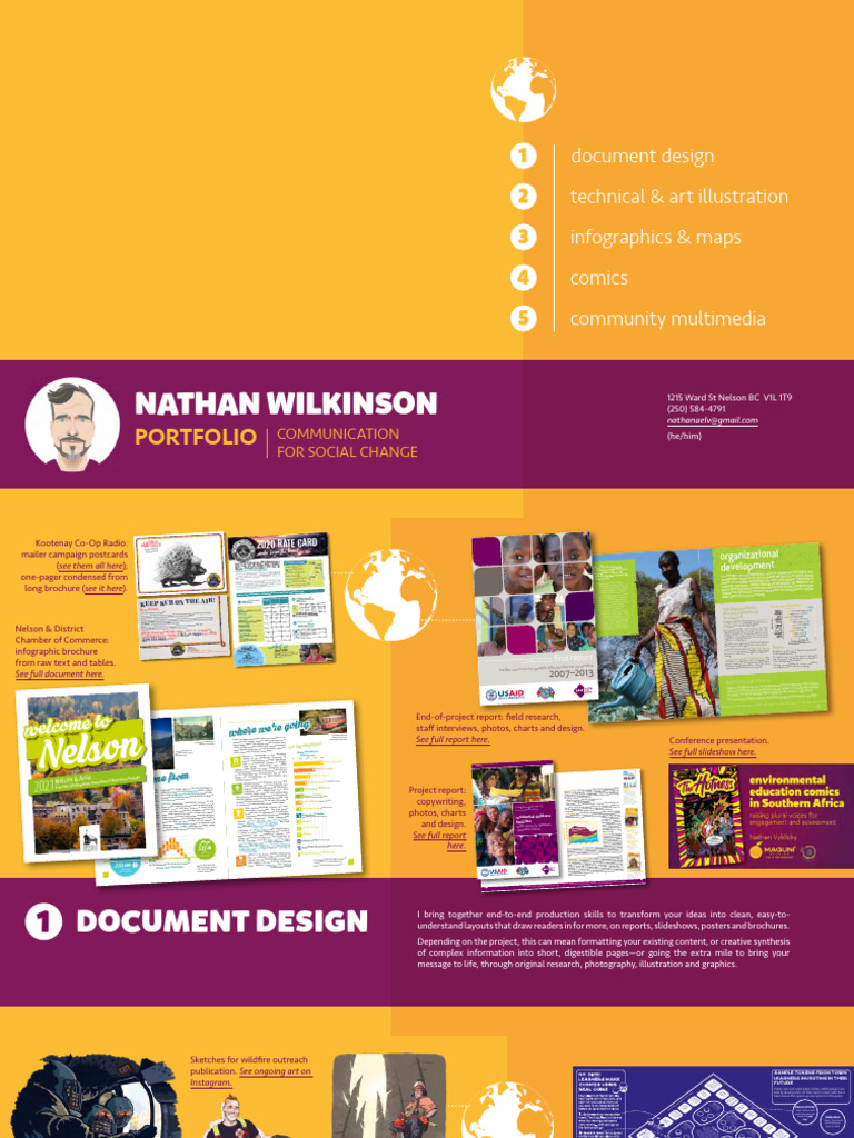 Nathan Wilkinson - 2021 Portfolio | PDF