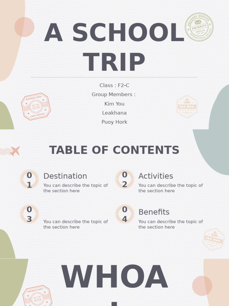 Passport Theme by Slidesgo | PDF