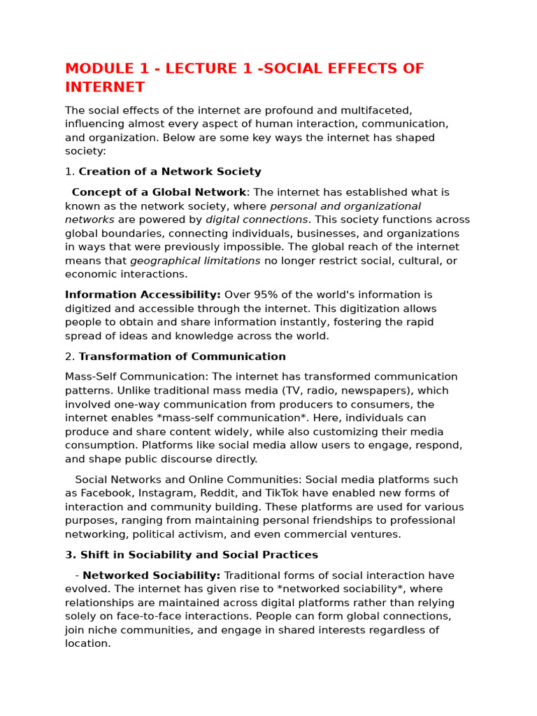 Cyber Law Notes | PDF
