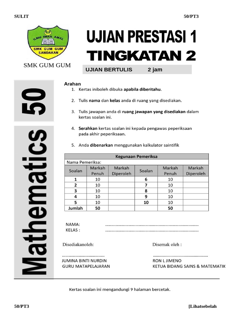 Pat Math f2 Set2 | PDF