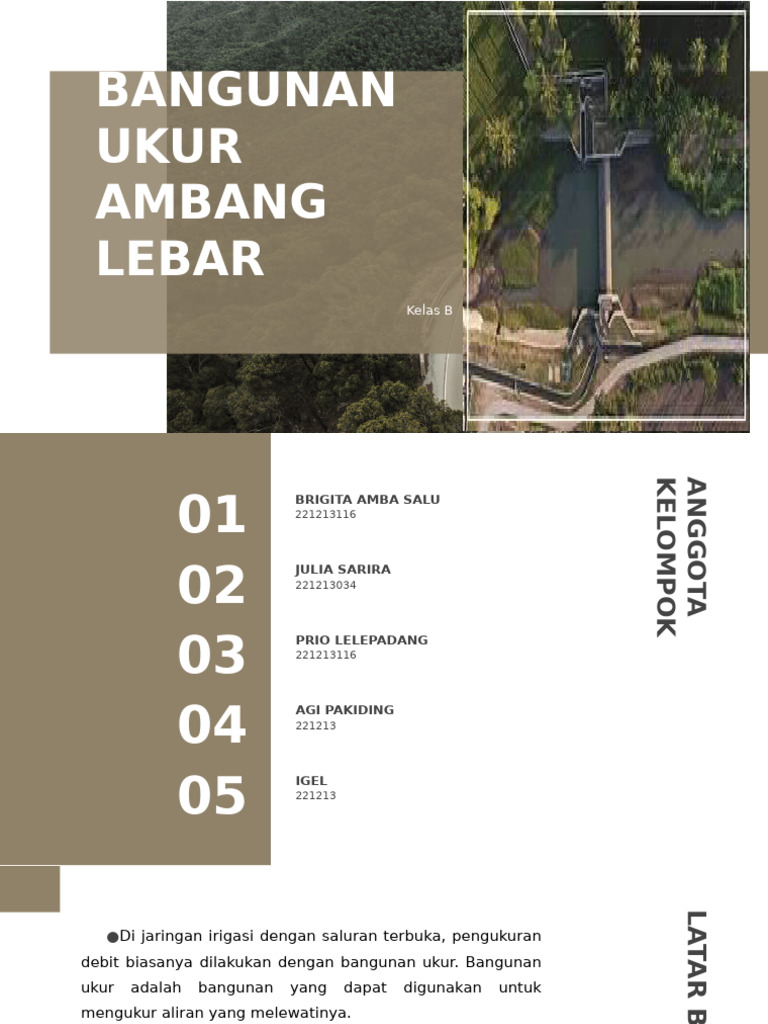 Engineering Project Proposal by Slidesgo | PDF