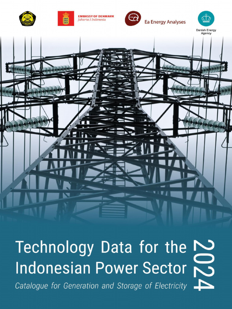 Technology Data For The Indonesian Power Sector 2024 1 | PDF