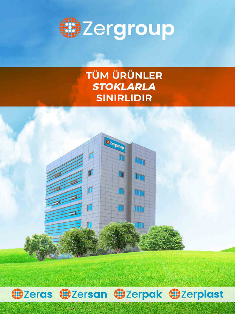 25.05.24 Zergroup Genel Katalog-M | PDF