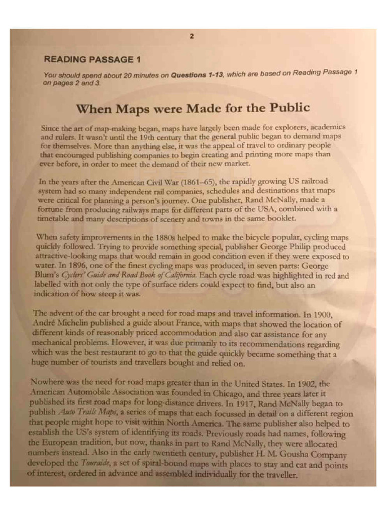 Reading Practice | PDF