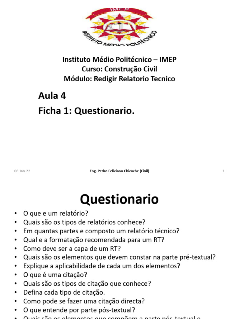 RRT aula 4 | PDF