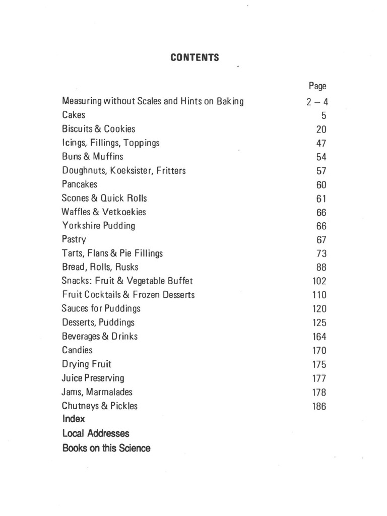 Baking Without Eggs Example | PDF