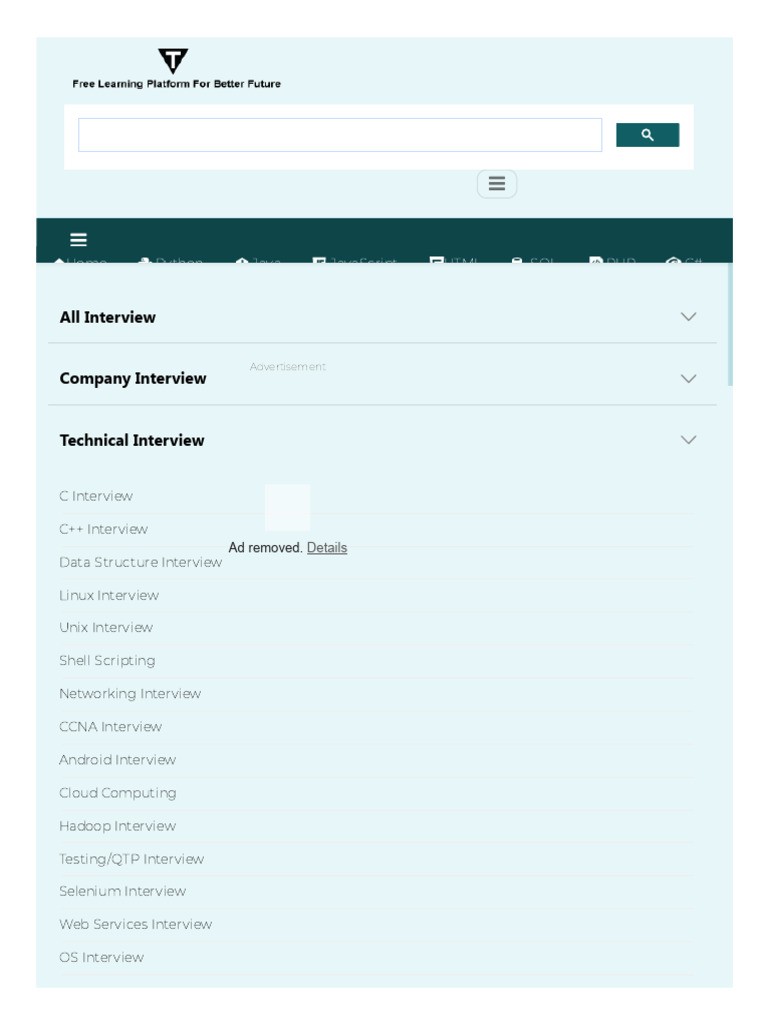 Top 50 Artificial Intelligence Questions and Answers (2024) - Javatpoint | PDF