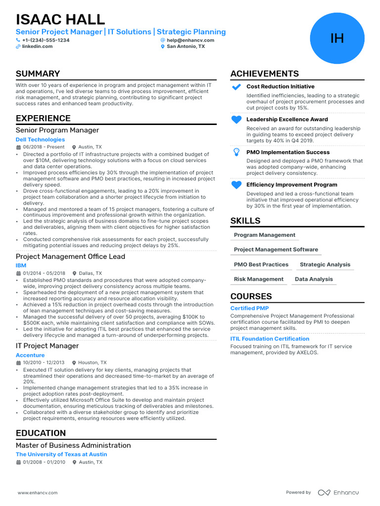 Isaac Hall Resume | PDF