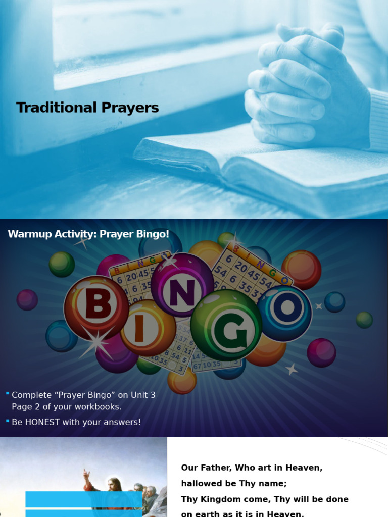 12 Traditional Prayers | PDF